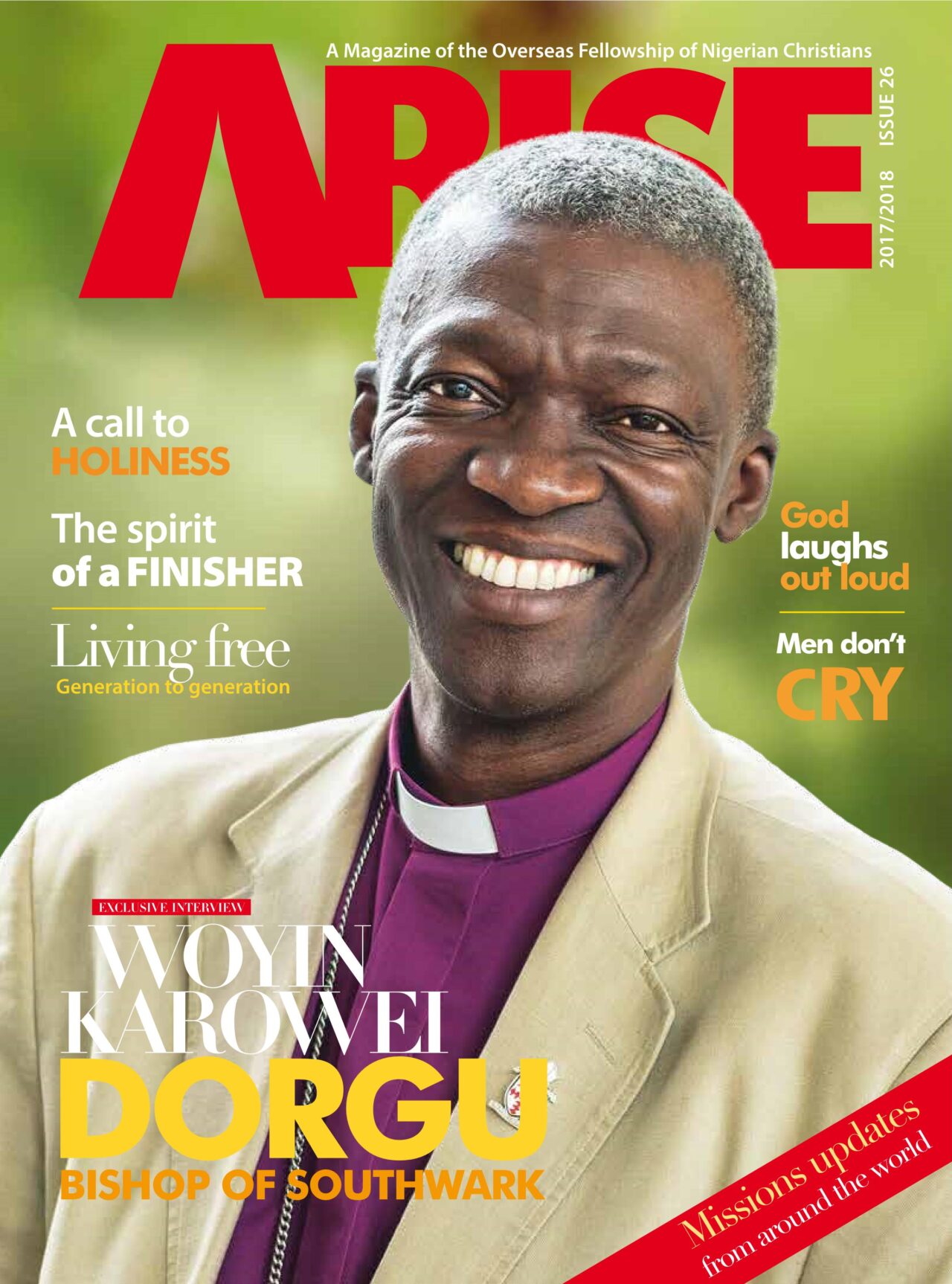 Arise Magazine - OFNC